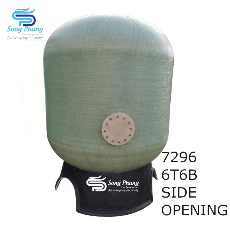 7296 FRP Filter Tank Side Opening