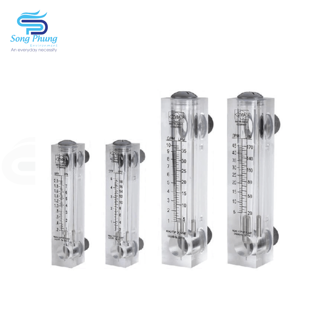 Panel Type Flow Meter - Water Equipment 24h - Song Phụng