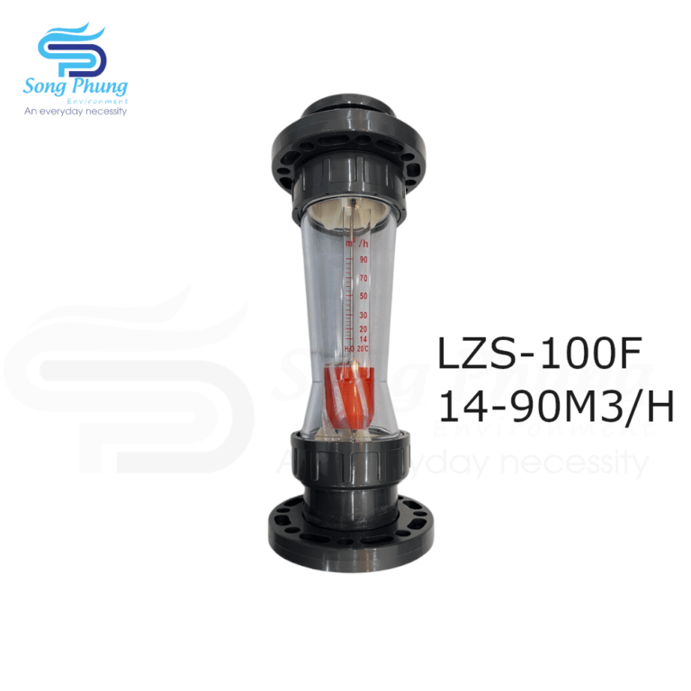 Flowmeter LZS-100F - 14-90M3H
