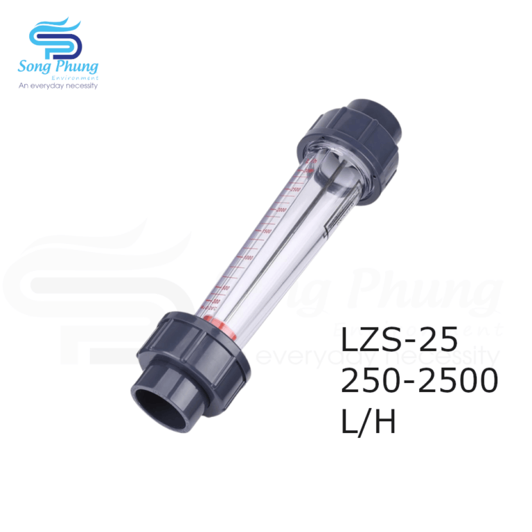 Flowmeter LZS-25 - 250-2500LPH