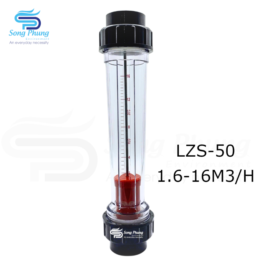 Flowmeter LZS-50 - 1.6-16M3H