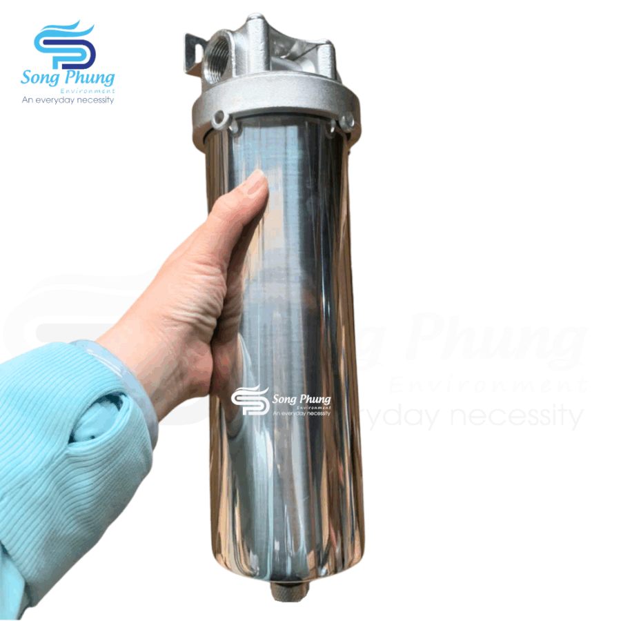 Stainless Steel Single Cartridge Filter Housing 10inch