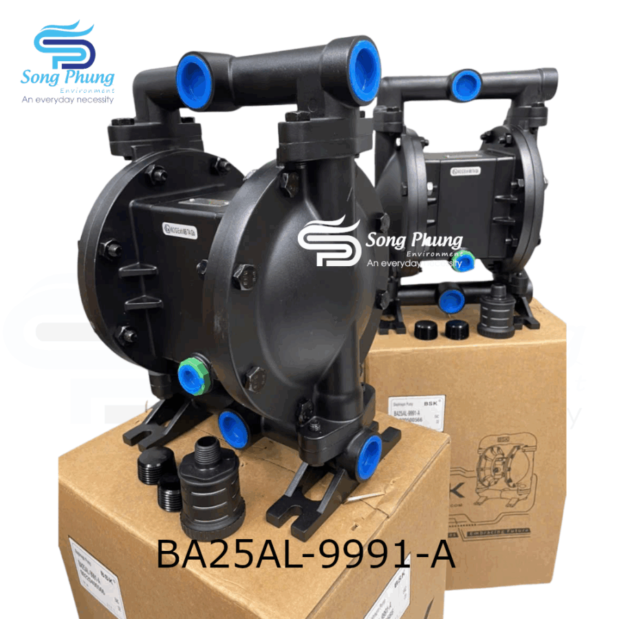 BSK Diaphragm Pump With Aluminum Body