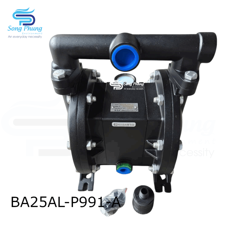 BSK Diaphragm Pump With Aluminum Body