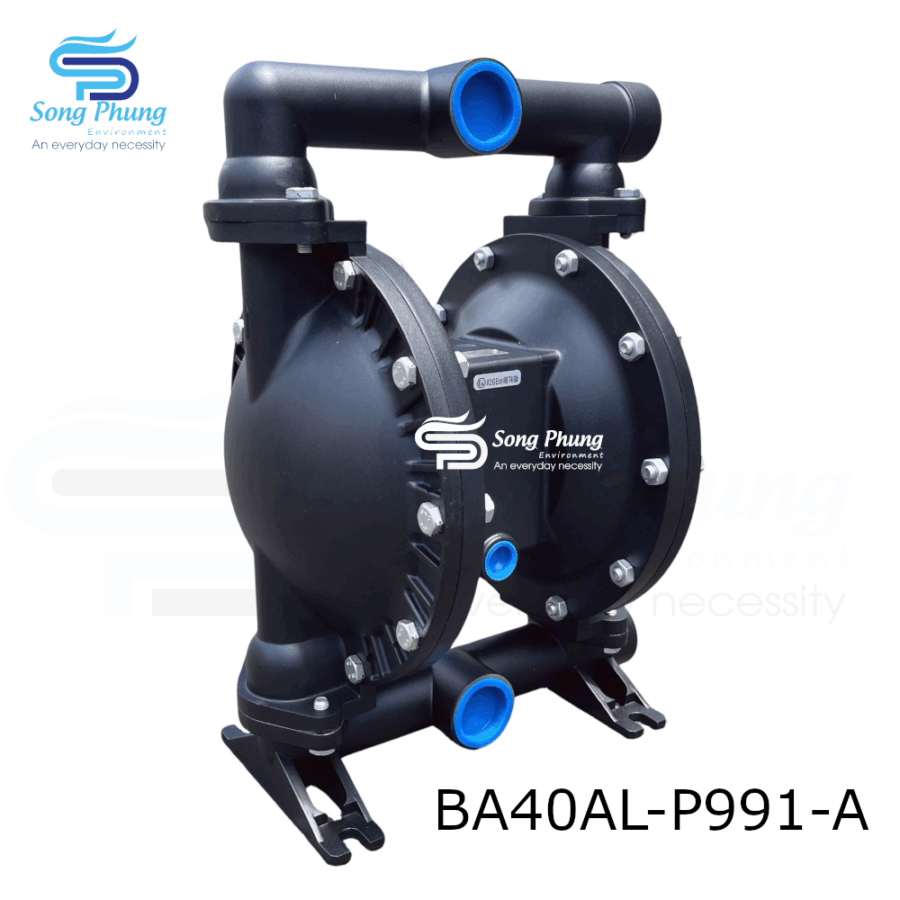 BSK Diaphragm Pump With Aluminum Body