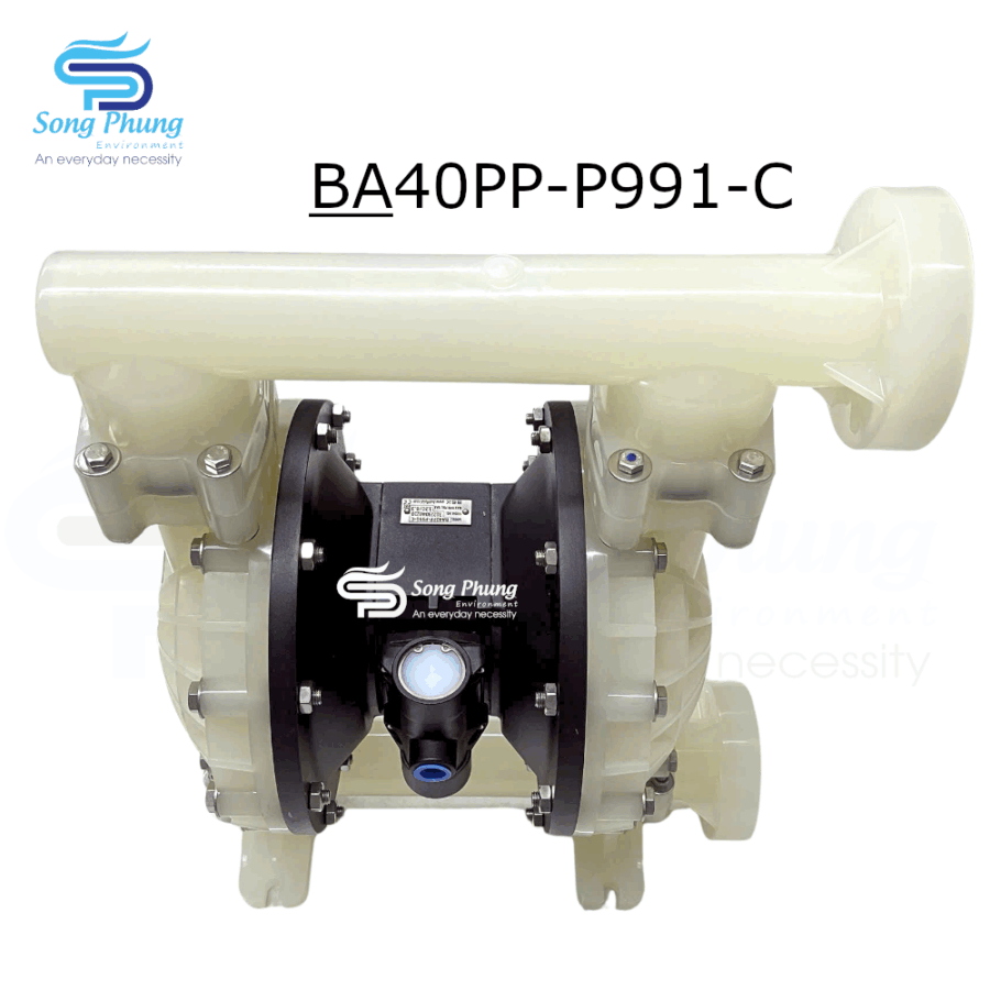 BSK Diaphragm Pump With PP Body