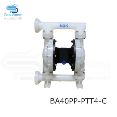 BSK Diaphragm Pump With PP Body