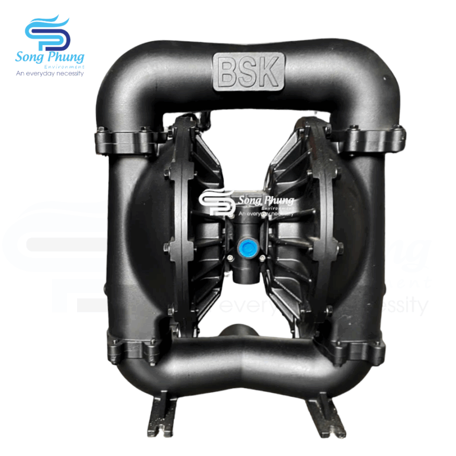 BSK Diaphragm Pump With Aluminum Body