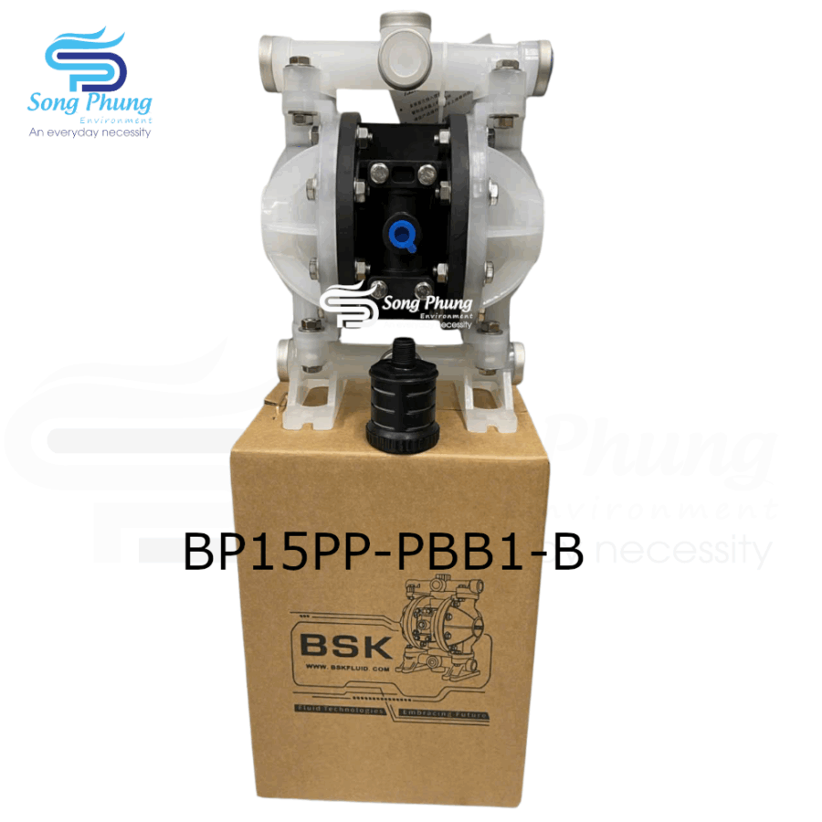 BSK Diaphragm Pump With PP Body