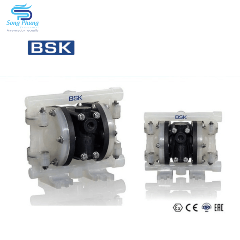 BSK Diaphragm Pump With PP Body