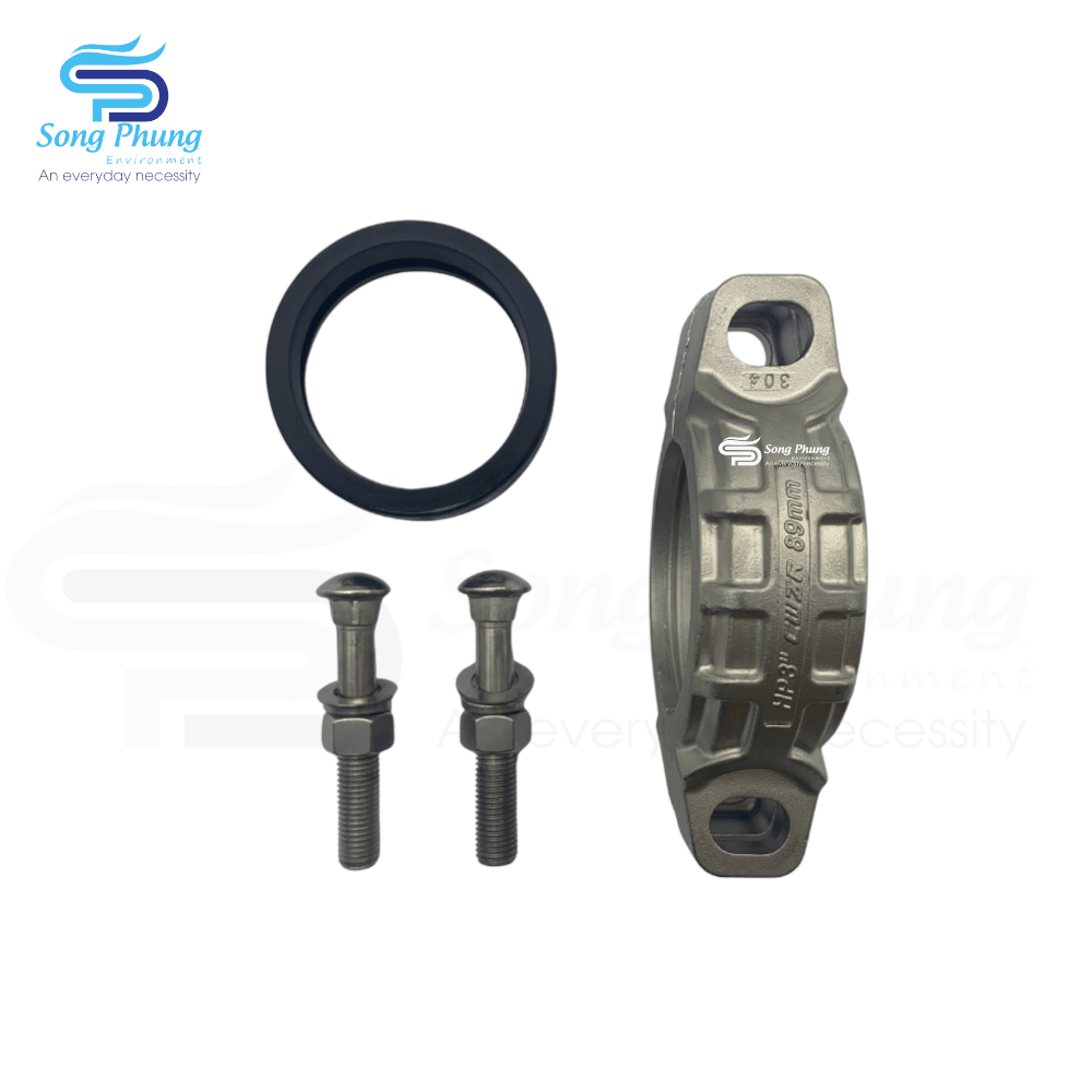 SS304 Coupling DN80