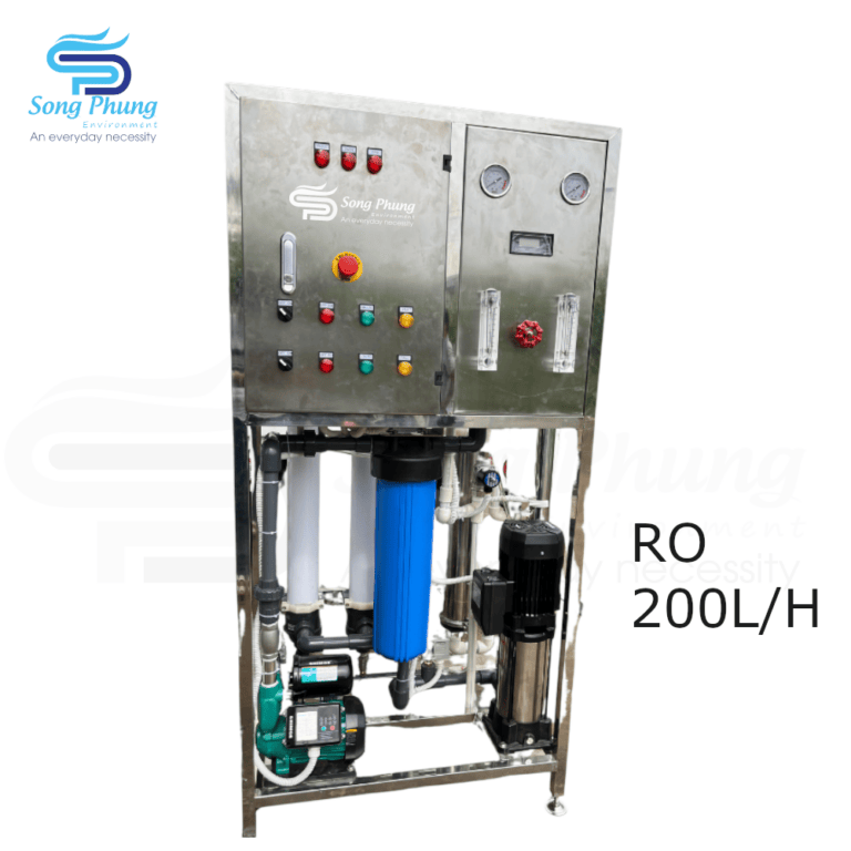 RO Water Treatment System 200LPH