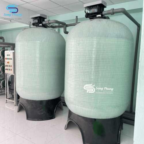 Seawater Filtration System For Aquaculture 25CMPH