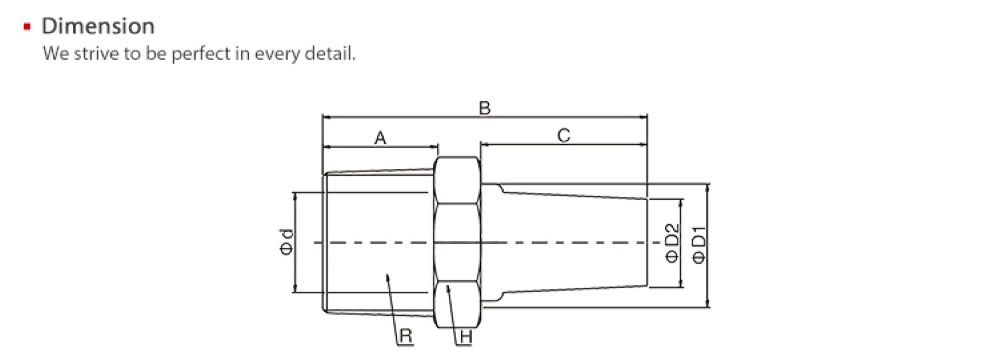 Muffler 0.5inch For AODD Pump