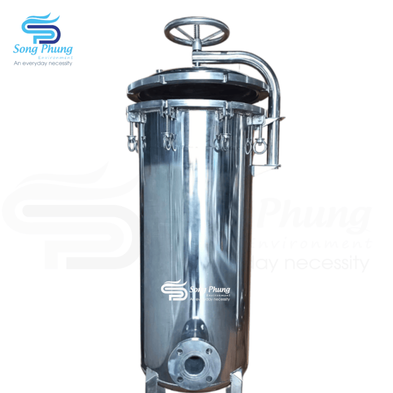 Stainless Steel Bag Filter Housing – Size 2