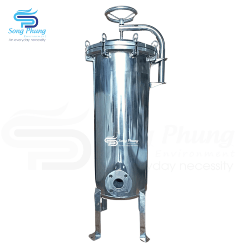 Stainless Steel Bag Filter Housing – Size 2