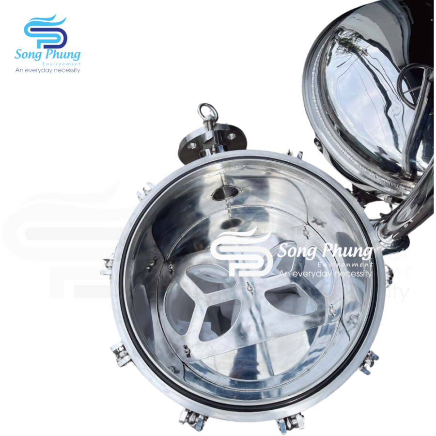 Stainless Steel Bag Filter Housing – Size 2