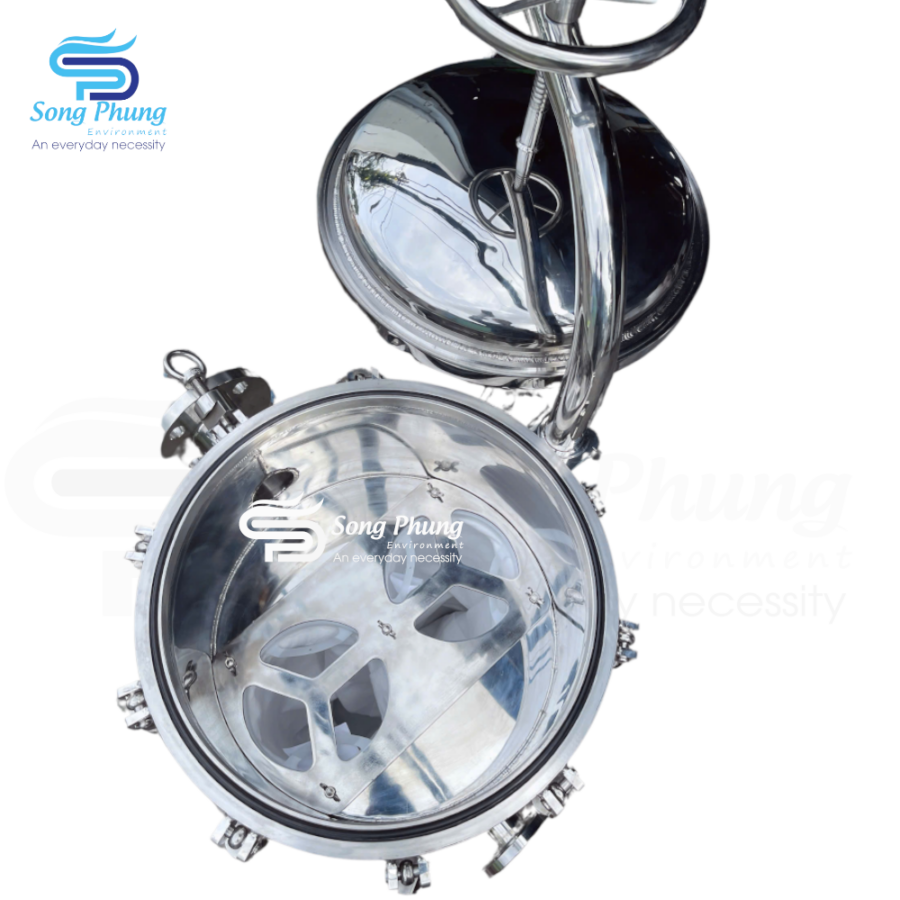 Stainless Steel Bag Filter Housing – Size 2