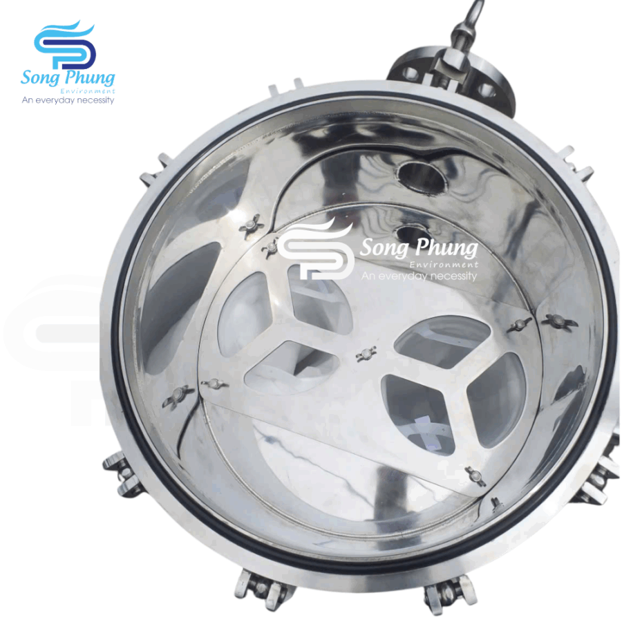 Stainless Steel Bag Filter Housing – Size 2