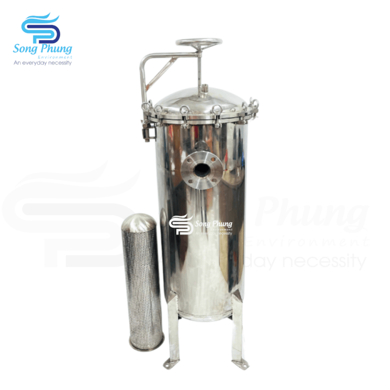 Stainless Steel Bag Filter Housing – Size 2