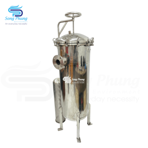 Stainless Steel Bag Filter Housing – Size 2