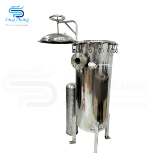 Stainless Steel Bag Filter Housing – Size 2