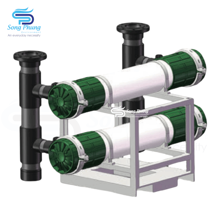 Module High Flow Cartridge Filter